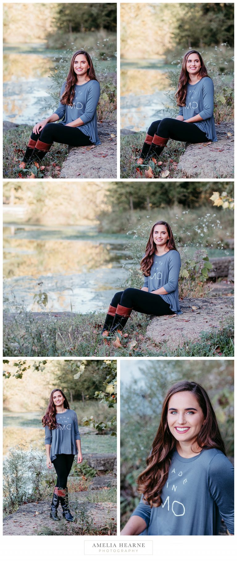 Danielle's Senior Portrait Session - ameliahearne.com